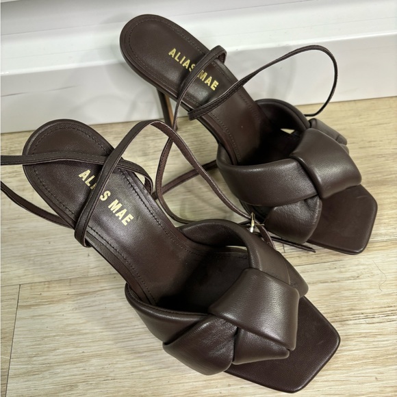 Alias Mae | Shoes | Alias May Chocolate Mills Sandal 36 | Poshmark
